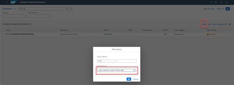 how to build a custom analytical query sap community
