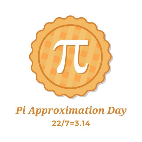 Vector Graphic Of Pi Approximation Day With Pie Illustration 26266601 Vector Art At Vecteezy