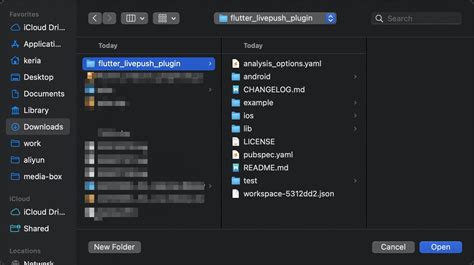 Flutter推流SDK Demo的编译方法 视频直播 LIVE 阿里云帮助中心