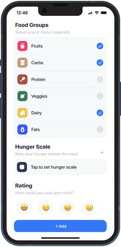 Your Food Journal We Officially Launched Our First Ios And Android