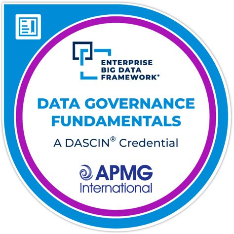 Data Governance Fundamentals Official Training And Certification