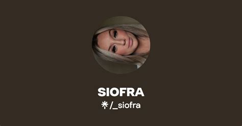 Siofra Tiktok Linktree