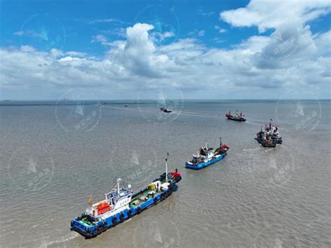 出海捕鱼喽！南通首批473艘海洋捕捞渔船出海开捕视觉南通