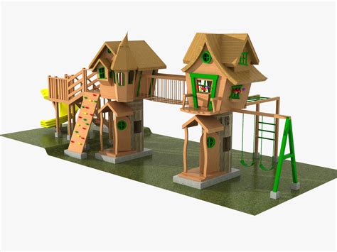 Treehouse Custom TOKO Playgroound