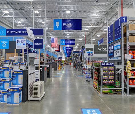Lowes Home Improvement Retail Store Layton Construction