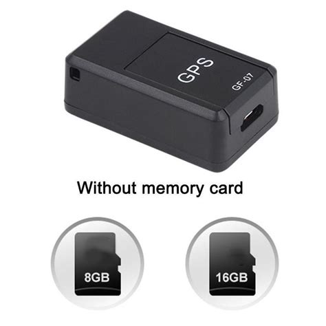 Gf07 Magnetic Mini Car Tracker Gps Real Time Track Grandado