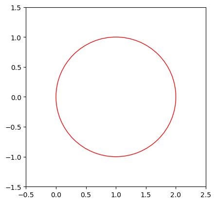 Python Matplotlib Drawing A Partial Circle Stack Overflow