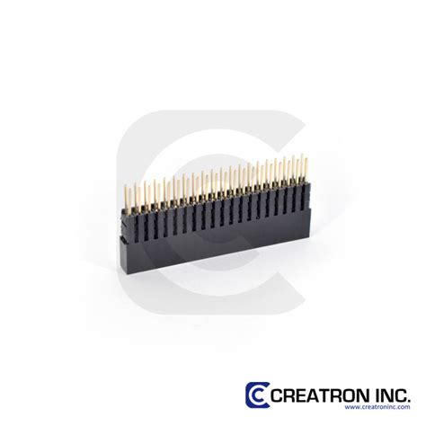 raspberry pi stackable header creatron inc