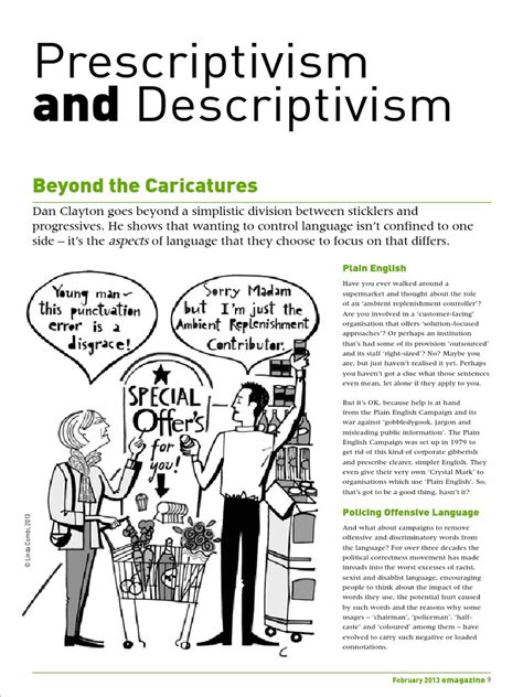 Prescriptivism And Descriptivism Linguistics Communication