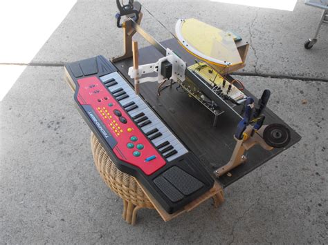 Robotic Piano Player 3 Steps With Pictures Instructables