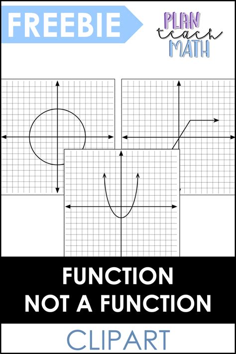 function and not a function clipart is great to use when creating