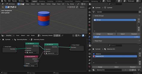 Geometry Nodes Materials And Textures Blender Artists Community