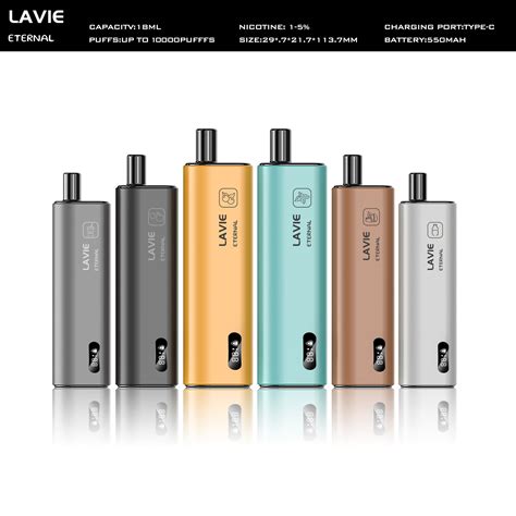 Lavie 10000 Puffs Disposable Vape Eternal E Cig Led Screen Wholesale