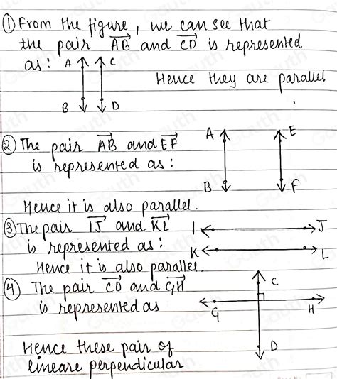 Solved Use This Image To Classify Each Pair Of Lines Select Parallel