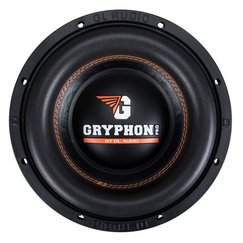 Сабвуфер DL Audio ™ Gryphon Pro 10 V.2