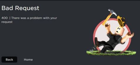 Roblox Bad Request 400 Error How To Fix Alfintech Computer