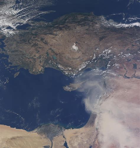 Figure 1 From A Review On Machine Learning Algorithms For Dust Aerosol Detection Using Satellite