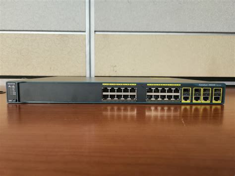 Cisco Catalyst G Switch Computers Tech Parts Accessories Networking On Carousell