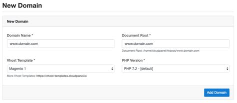 Magento 1 Cloudpanel Ce Documentation