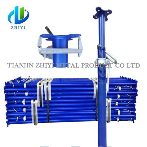 Concrete Formwork Scaffolding System Scaffold Adjust Prop Puntales Push Pull Steel Prop Concrete Formwork Scaffolding System Scaffold Adjust Prop Puntales Push Pull Steel Prop