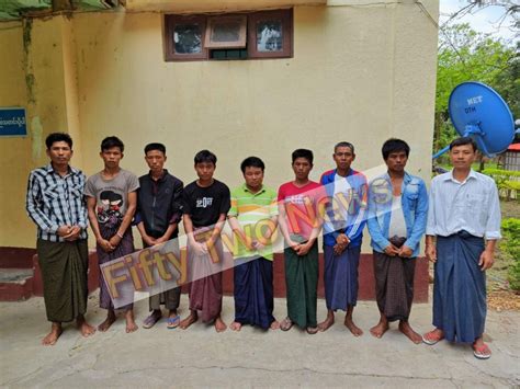 ကျွန်းလှမြို့နယ်၊ အင်းဟောင်းရွာဟောင်းကုန်းကျေးရွာအနီးတွင် တရားမဝင်ရွှေမျော လုပ်ကိုင်နေသူများ ဖမ