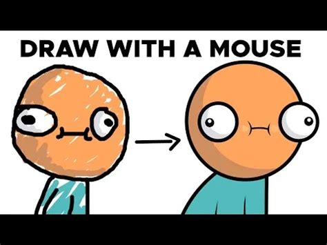 How To Draw With A Mouse Krita Digital Art Tips Tricks Tutorial For Beginners TutsByKai