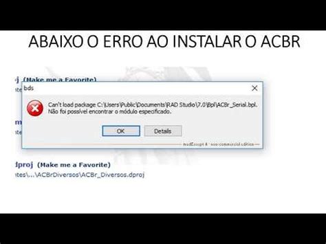 Dicas de Delphi Tips Gerais de Programação Como Resolver Can t load