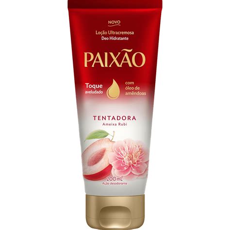 LOCAO ULTRA PAIXAO 200ML BISNAGA - supermercadosimperatriz