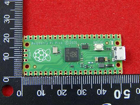 Микроконтроллер Raspberry Pi Pico Radiomartkz Робототехника и