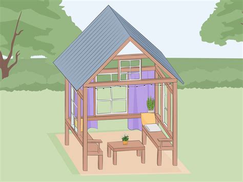 How To Make A Gazebo Steps With Pictures WikiHow