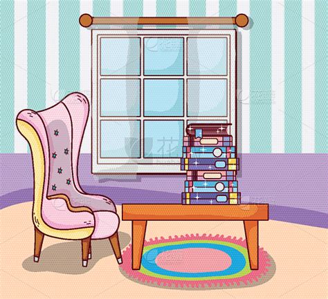 室内 书房 文学 古董 地毯 书桌 书架 书 教育