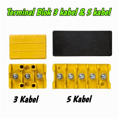 Terminal Blok Sepeda Listrik Motor Listrik Lazada Indonesia