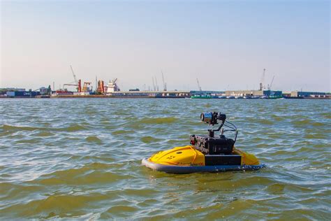 Remotely Controlled Aquatic Drones Technology Catalogue