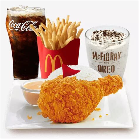 Mcdonalds Philippines Menu With Latest Updated Prices 2024