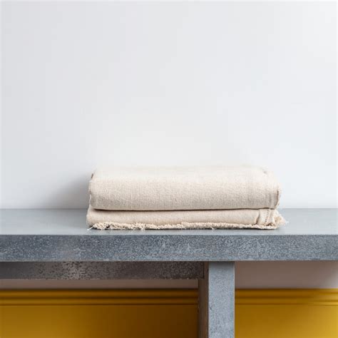 Couvre Lit Offset Blanc Maison Merci Paris