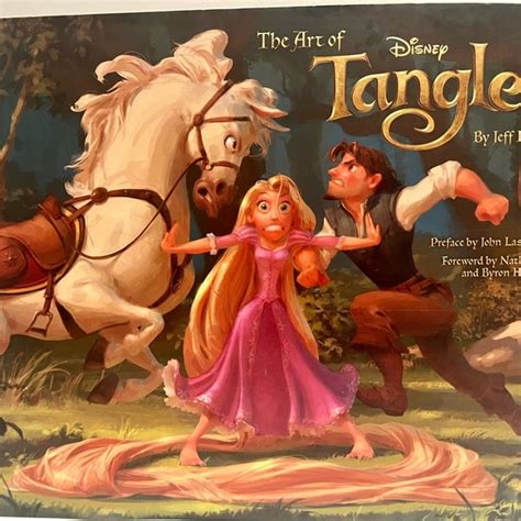 Disney Art The Art Of Disney Tangled Book Poshmark