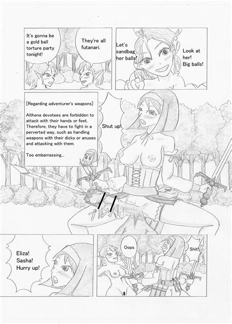 Futanari Boukensha No Kunan Page 3 Nhentai Hentai Doujinshi And Manga