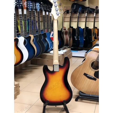 Бас гитара ROCKET PB-1 SB 46" тип корпуса Precision Bass