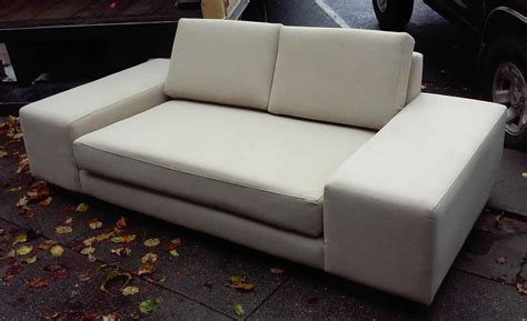 UHURU FURNITURE & COLLECTIBLES: SOLD Designer Memory Foam Sofa - $175