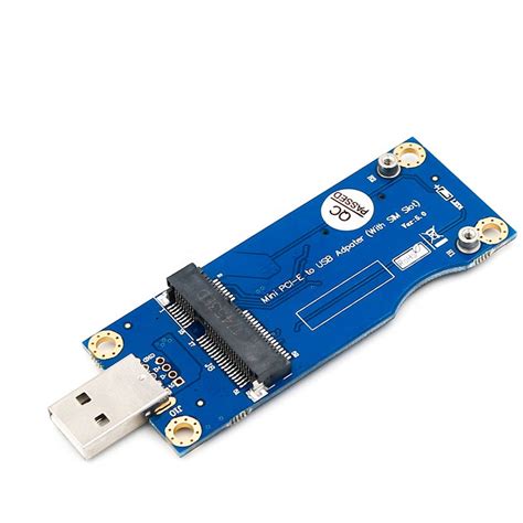 Taidacent Mini Pcie To USB C Adapter G G Development Board