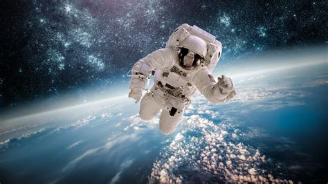 Astronaut Stars Space Galaxy 4k Hd Wallpaper