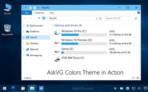 [askvg Gallery] Download Free Themes Skins Wallpapers For Windows Askvg