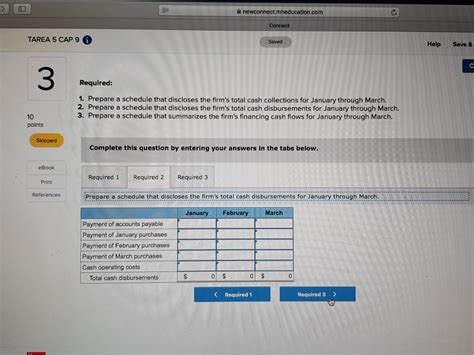 Solved Tarea 5 Cap 9 Saved Help Save And Exit Submlt 3 Check