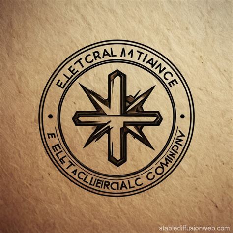 Portuguese Electrical Maintenance Logo Stable Diffusion Online