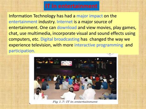 Class 9 Part B Unit 1 Itandites Ppt Pdf Information Services Industry