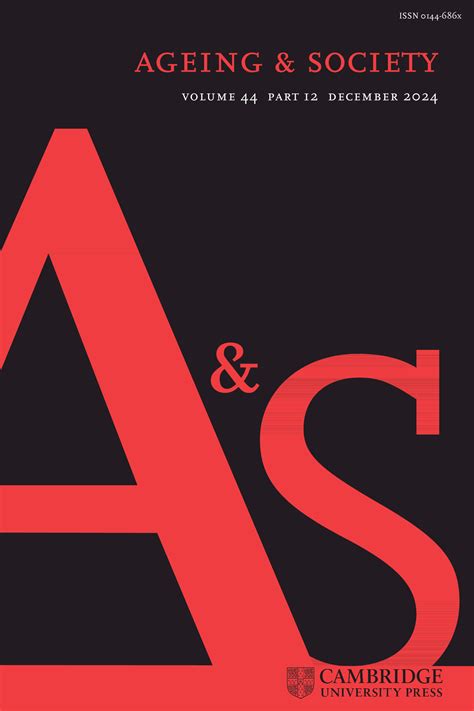 The Role Of Subjective Age In Sustaining Wellbeing And Health In The