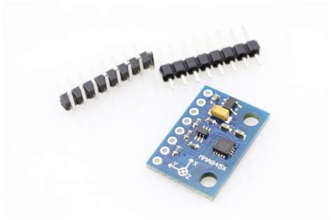 Triple Axis Accelerometer MMA Q