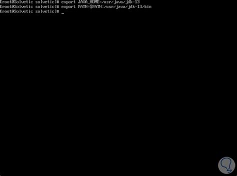 Cómo Instalar Java 8 O Java 13 En Centos 8 Solvetic