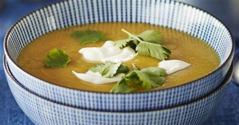 Curried Lentil Parsnip And Apple Soup Recipe Parsnip And Apple Soup