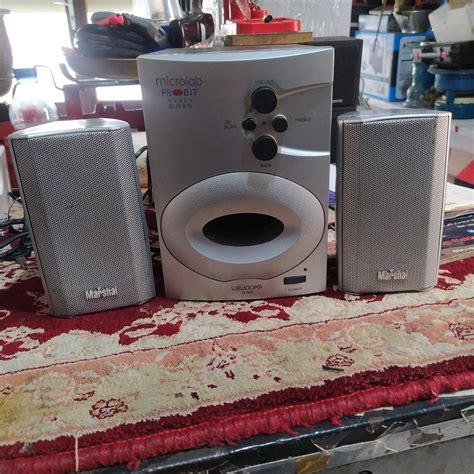 اسپیکر کامپیوتر میکرو لب باند مارشال قوی